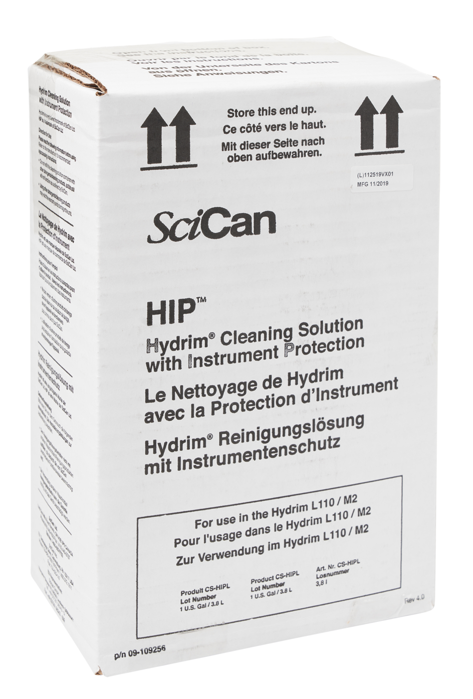 SciCan Hydrim Cleaning solution (3.8L) – Central Dental