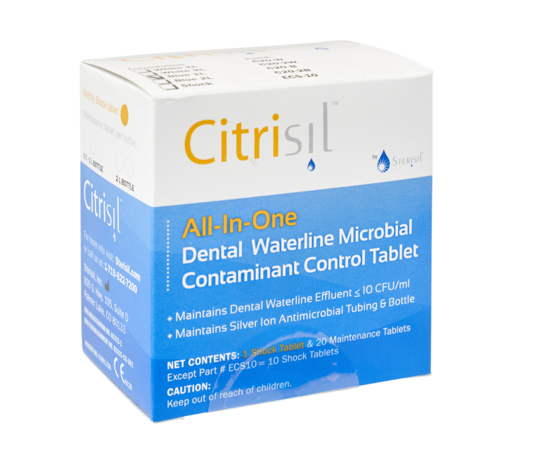 Citrisil Blue for 0.7L Bottle, 48 Maintenance/2 Shock Tablet – Central ...