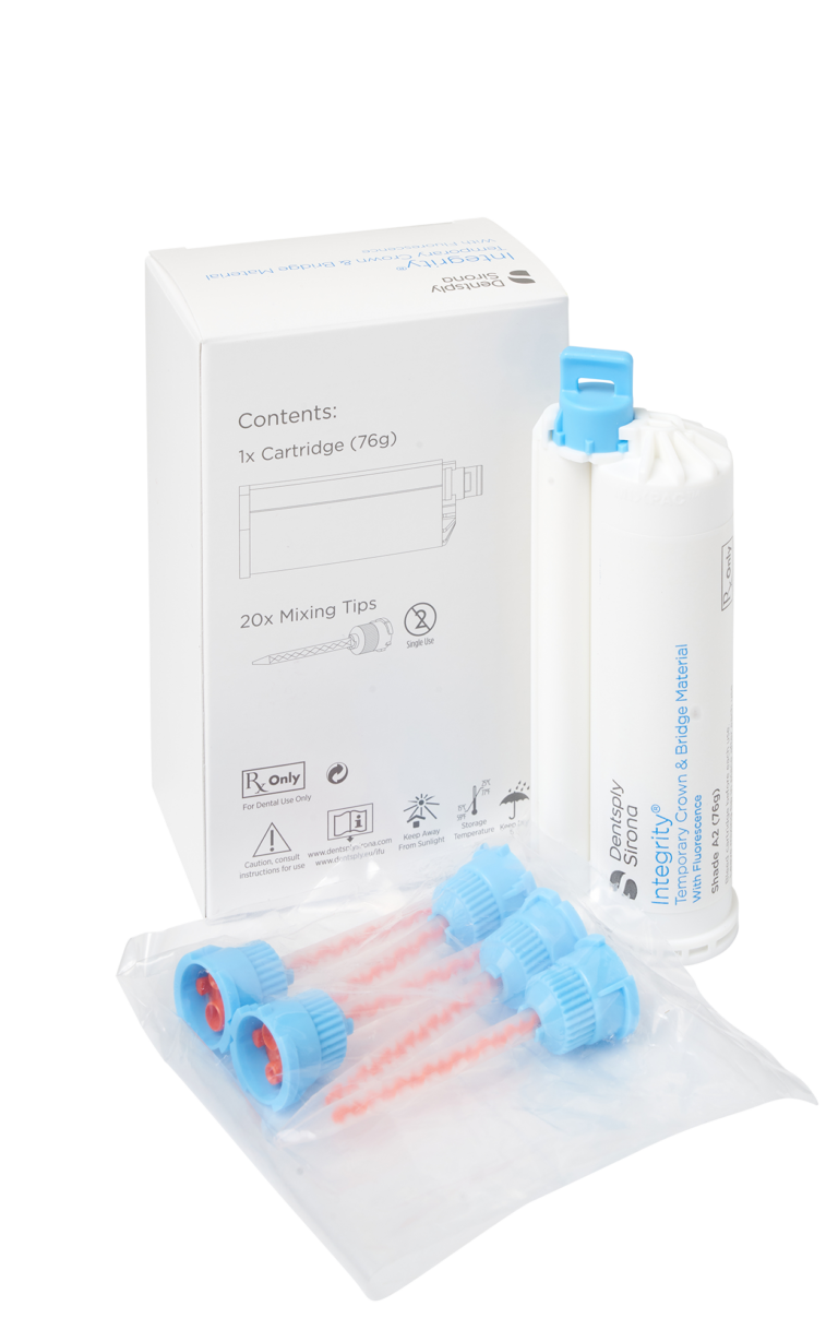 Integrity Temporary Crown & Bridge Material – Central Dental