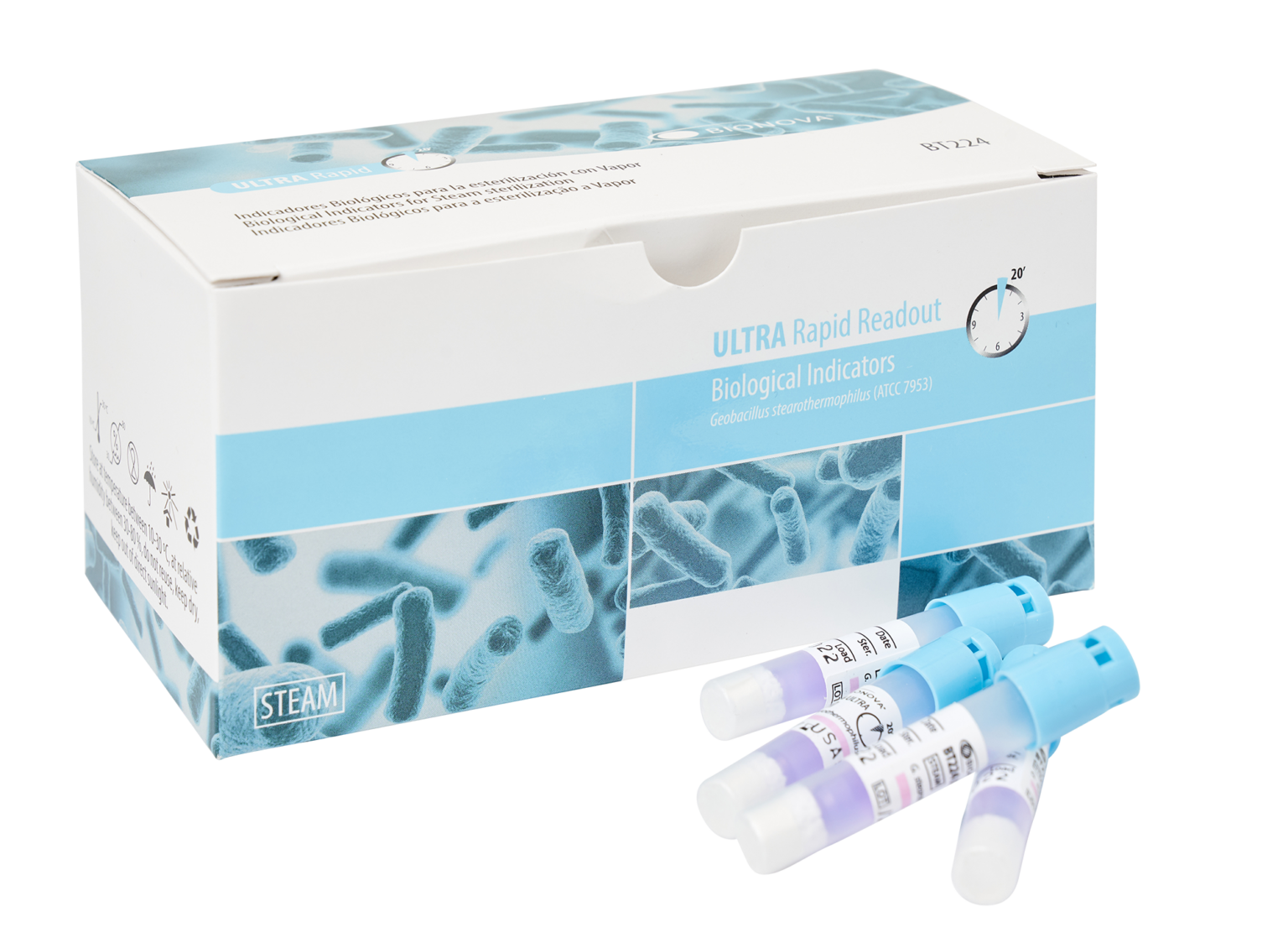 Terragene BioNova Biological Indicator – Central Dental