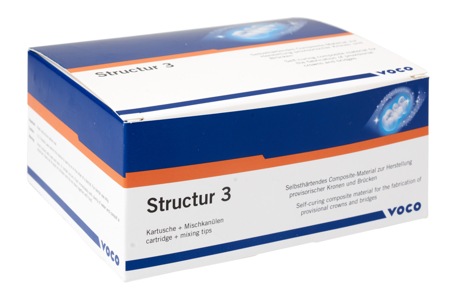 Voco Structur 3 – cartridge 50ml A2 – Central Dental