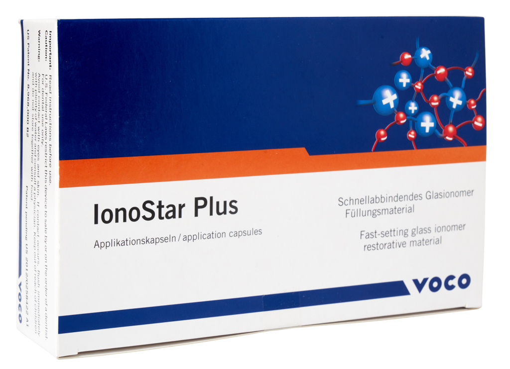 Voco IonoStar Plus – caps A2 20/pk – Central Dental