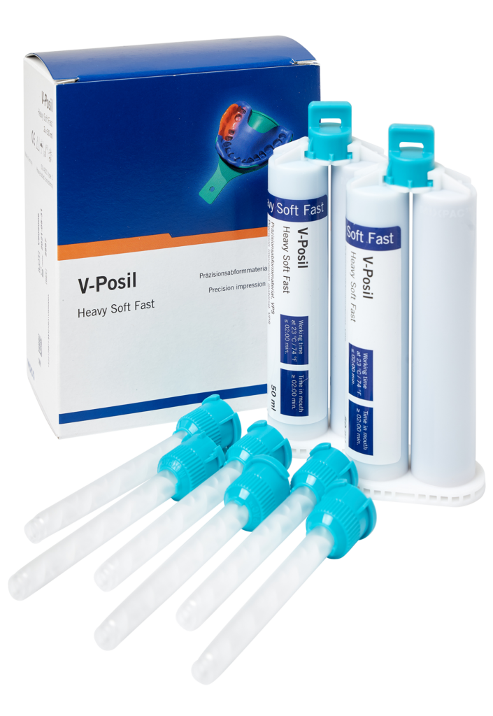 Voco V-Posil Heavy Soft FS – 50ml Cartridge 2/pk – Central Dental